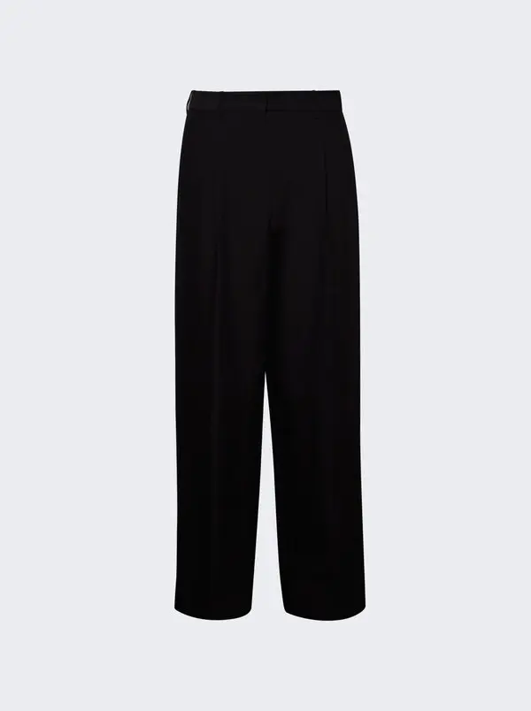 THE ROW Lilas Pant - Black