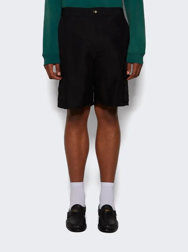 Loewe Paula's Ibiza Cargo Shorts - Black
