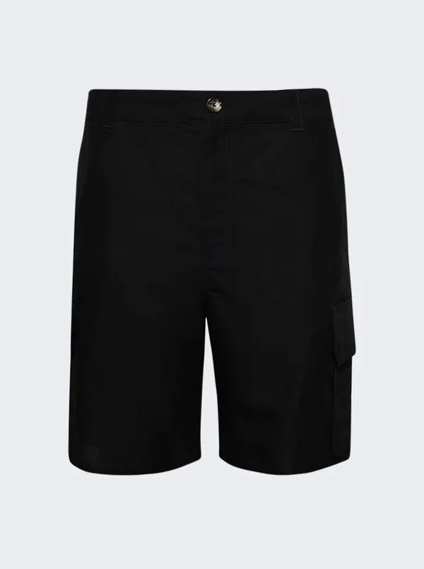 Loewe Paula's Ibiza Cargo Shorts - Black
