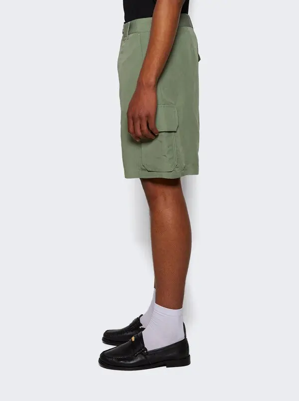 Loewe Paula's Ibiza Cargo Shorts - Sage