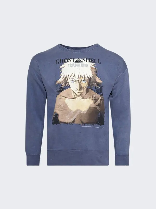 SAINT MXXXXXX Crewneck Sweatshirt - Navy