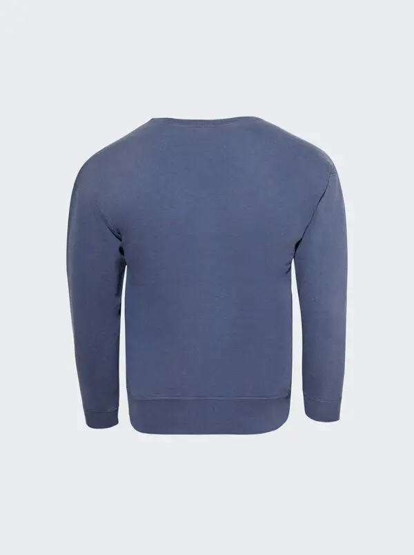SAINT MXXXXXX Crewneck Sweatshirt - Navy