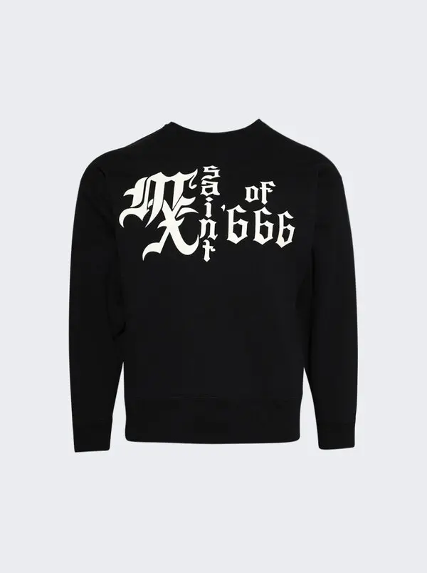 SAINT MXXXXXX Crewneck Sweatshirt