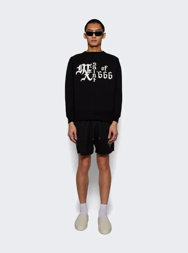 SAINT MXXXXXX Crewneck Sweatshirt