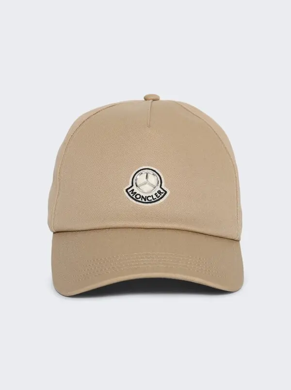 Moncler X Mercedes-benz Nigo Baseball Cap - Beige