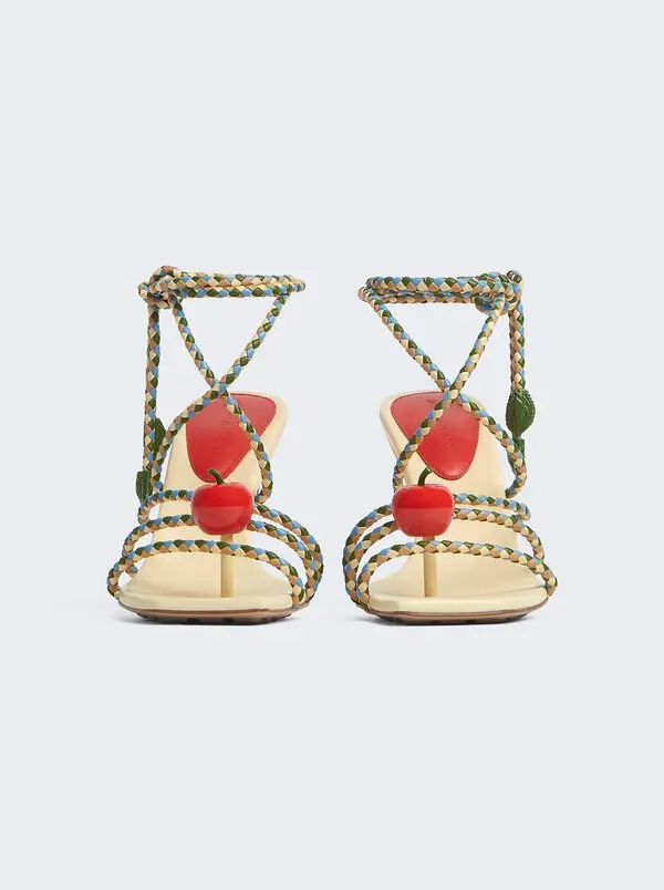 Bottega Veneta Adam Sandals - Buff