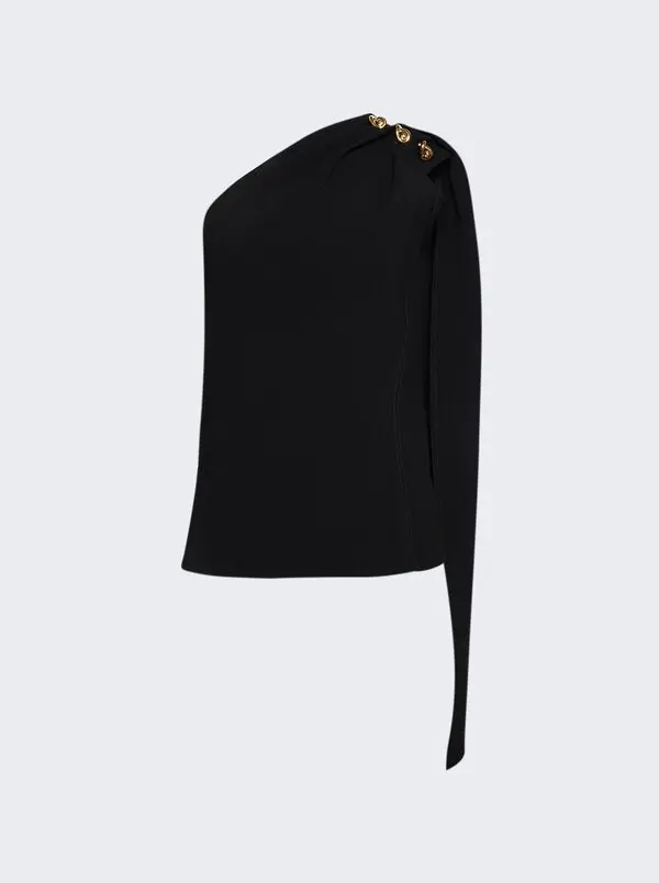 Bottega Veneta One-shoulder Top - Black