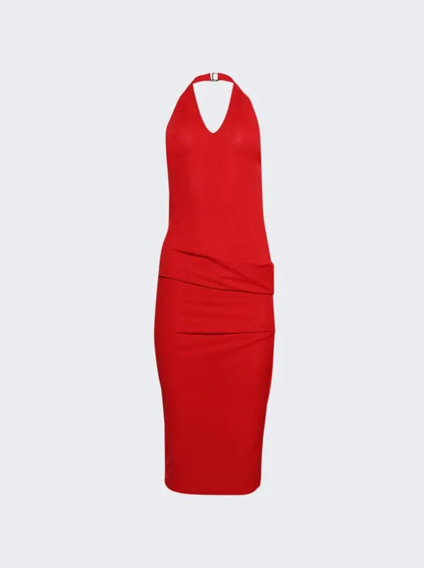 Jacquemus Pasadena Dress - Red