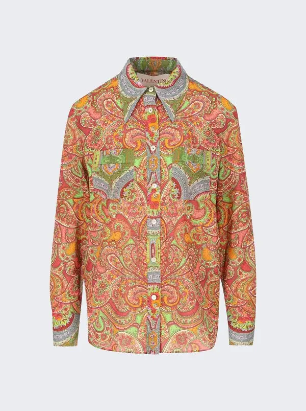 Valentino Garavani Voyage Imaginaire Shirt - Multicolor