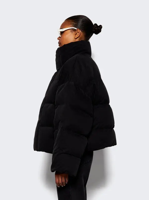 Entire Studios Mml Puffer Jacket - Iron | Editorialist