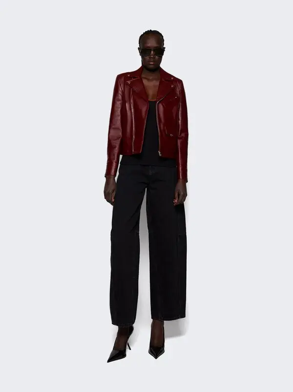 Gucci Biker Jacket - Lacquer