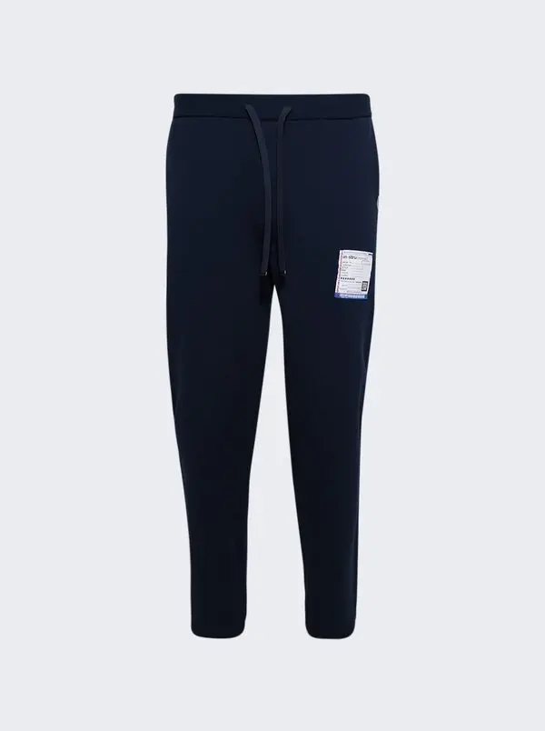 Mihara Yasuhiro Milan Rib Easy Pants - Navy