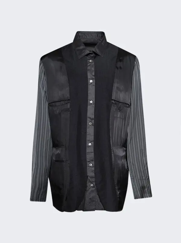 MAISON MARGIELA Patchwork Inside-out Jacket