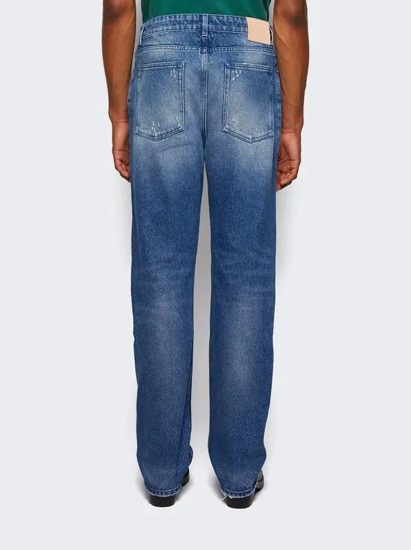 Loewe Straight Leg Jeans