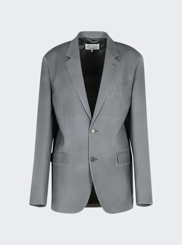 MAISON MARGIELA Blazer - Medium Grey