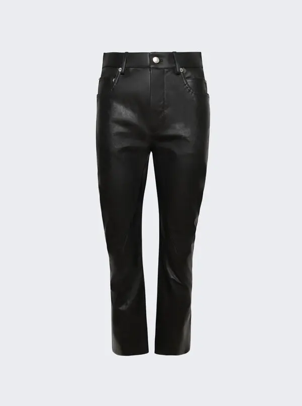 Rick Owens Detroit Cut Pants - Black