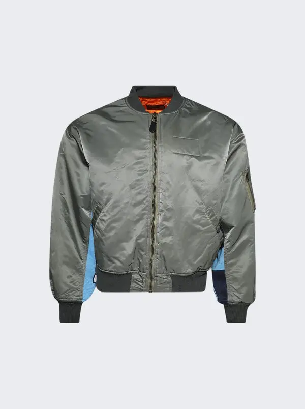SAINT MXXXXXX Bomber Jacket - Khaki