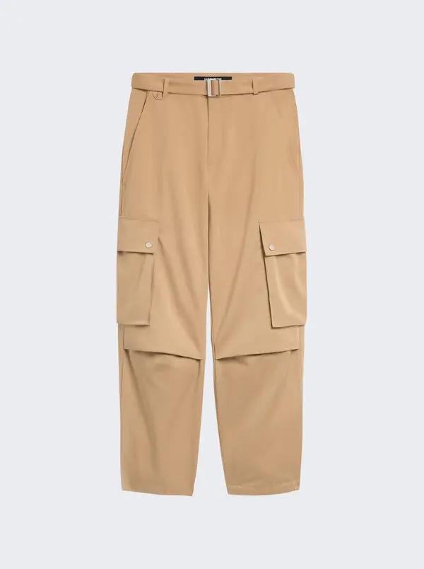 Jacquemus Cargo Pants - Camel