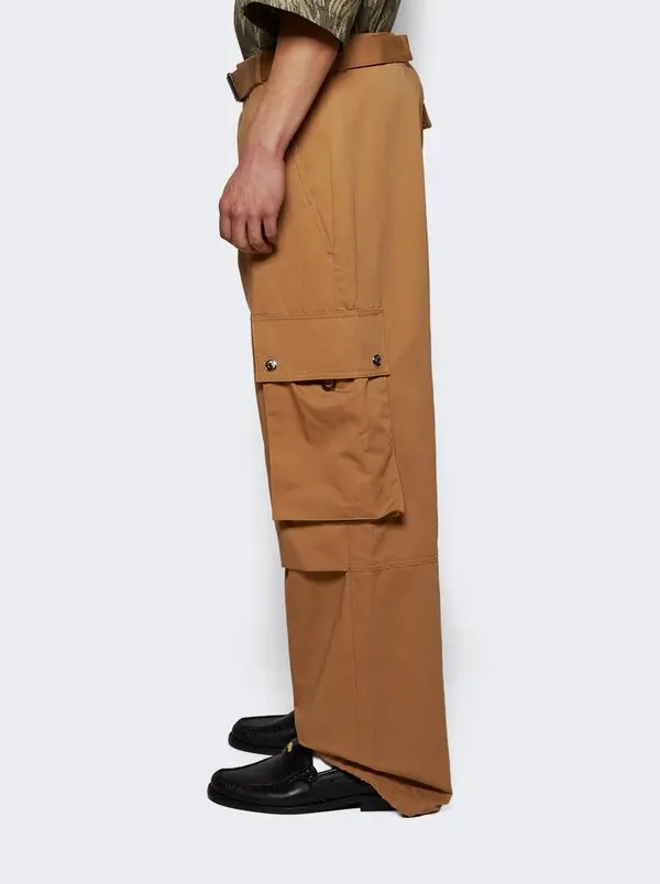 Jacquemus Cargo Pants - Camel