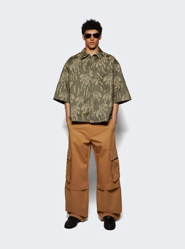 Jacquemus Cargo Pants - Camel