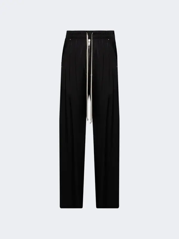 Rick Owens Wide Bela Trousers - Black