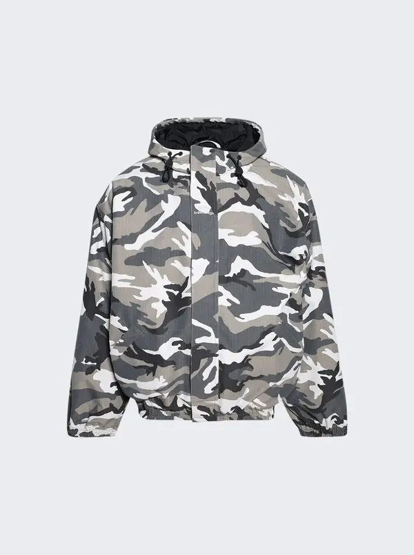 Balenciaga Ski Parka - Grey