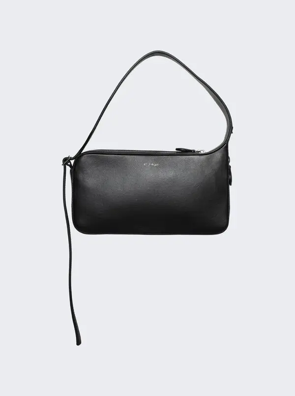 COURRÃ¨GES Leather Racer Bag