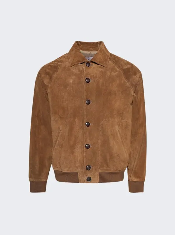Valentino Garavani Suede Jacket