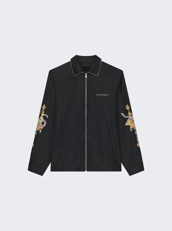 Givenchy Jacket With Embroideries