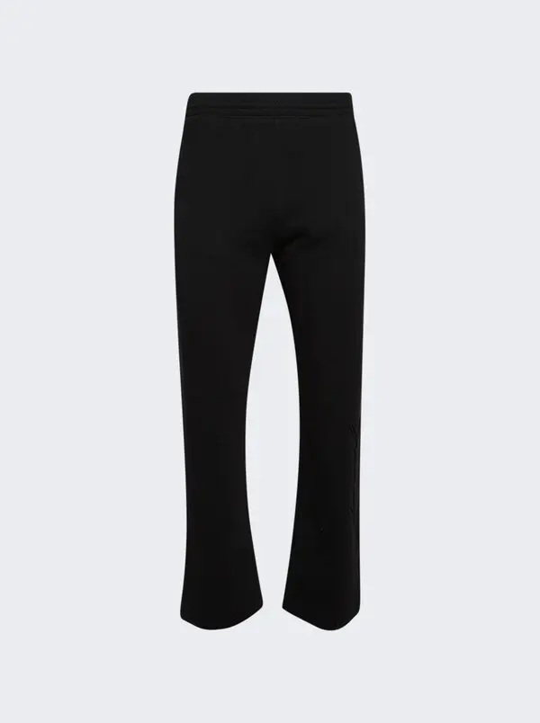 Givenchy Straight Leg Formal Jogger - Black
