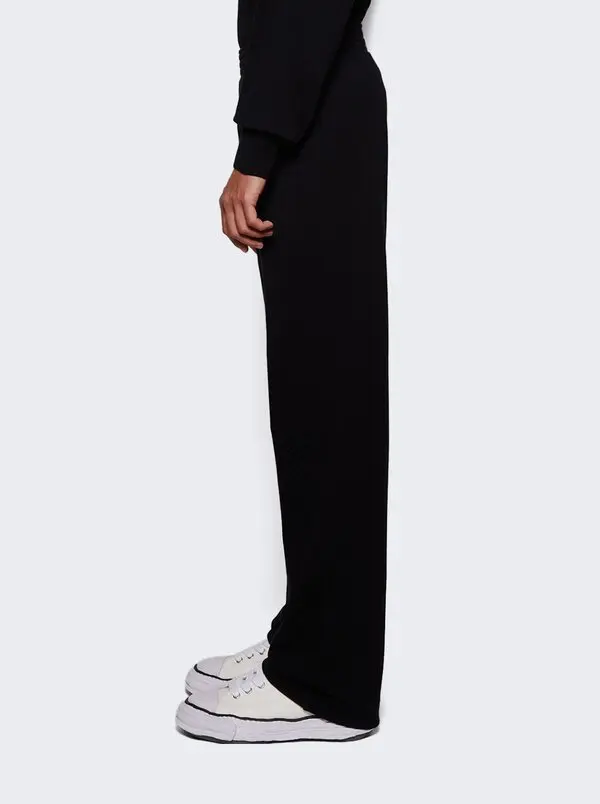 Givenchy Straight Leg Formal Jogger - Black