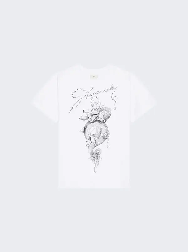 Givenchy Regular Fit Tee - White