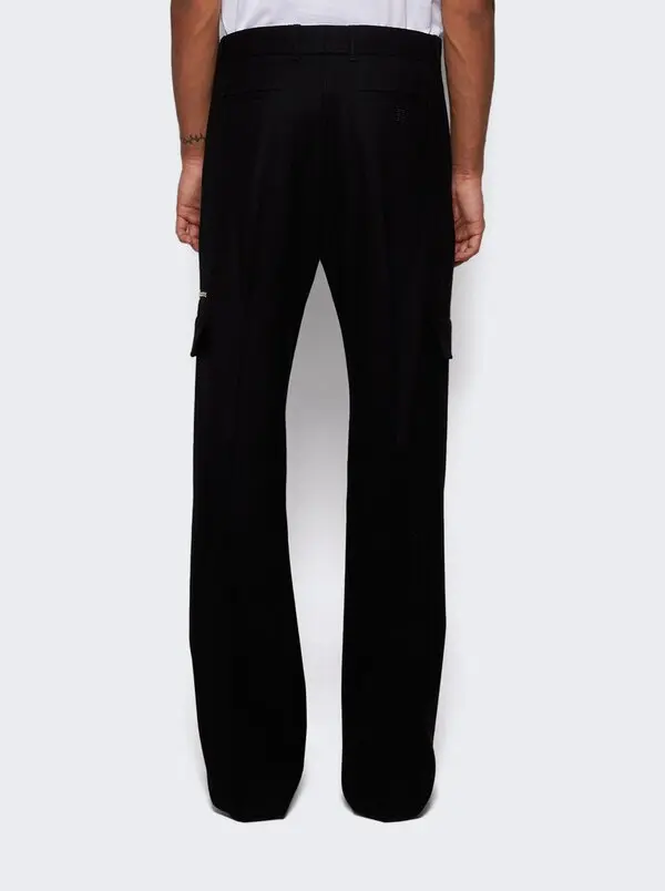 Givenchy Formal Wool Pants With Pocket Details