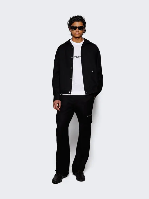 Givenchy Formal Wool Pants With Pocket Details