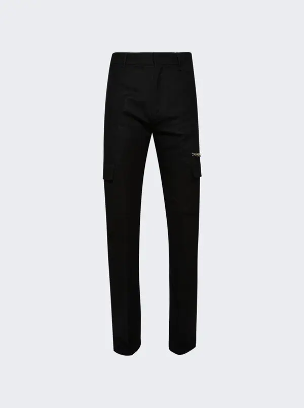 Givenchy Formal Wool Pants With Pocket Details - Black