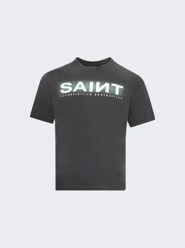 SAINT MXXXXXX Logo Print Tee