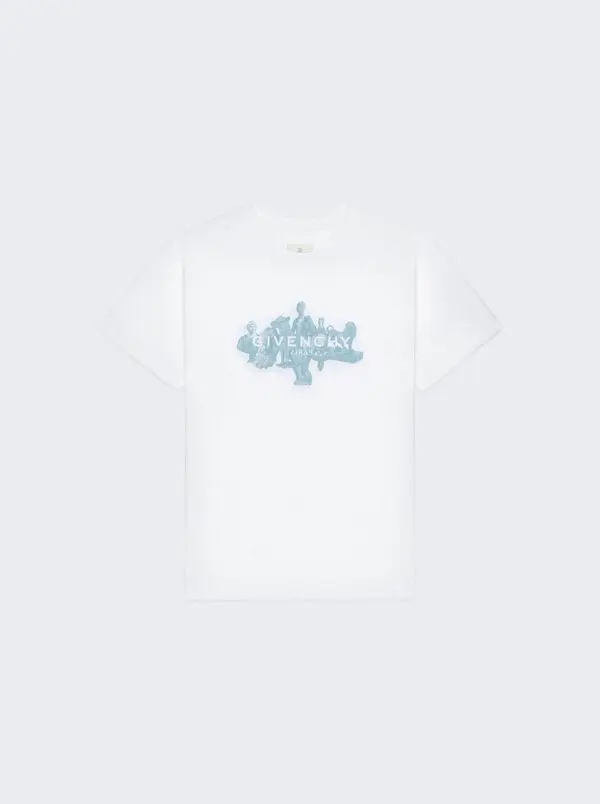 Givenchy Regular Fit Tee - White