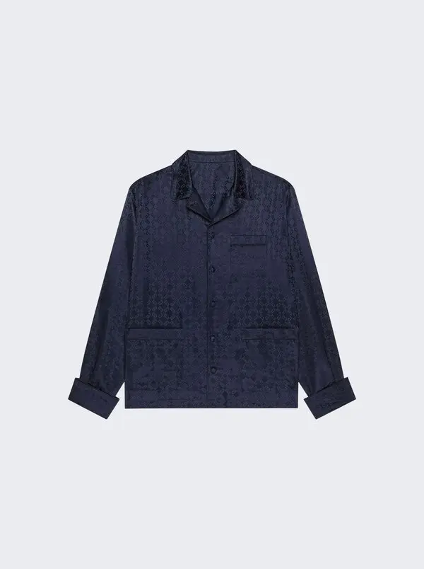 Givenchy Pyjama Shirt - Dark Blue