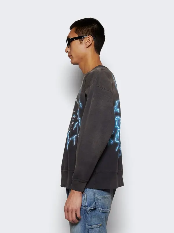 SAINT MXXXXXX Medusa Graphic Sweatshirt