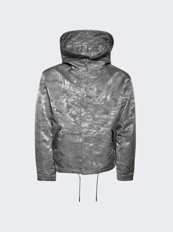 Givenchy Fishtail Parka - Grey
