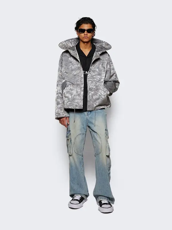 Givenchy Fishtail Parka - Grey
