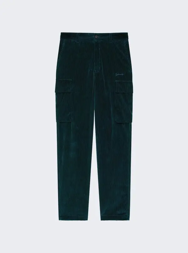 Givenchy Cargo Pants - Fir Green