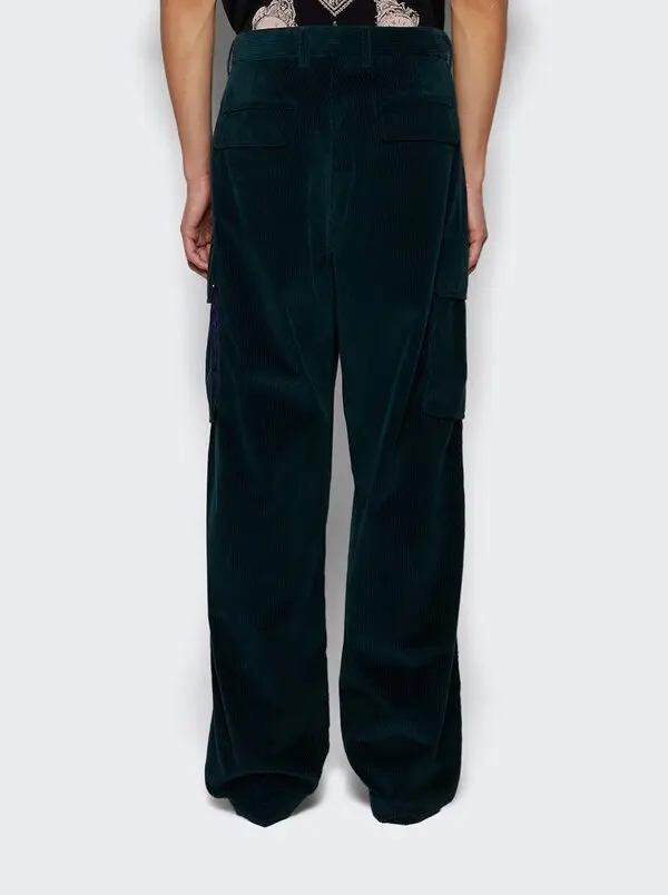 Givenchy Cargo Pants - Fir Green