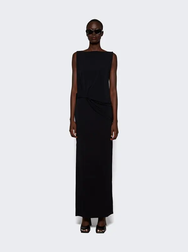 Jacquemus Peplo Long Dress