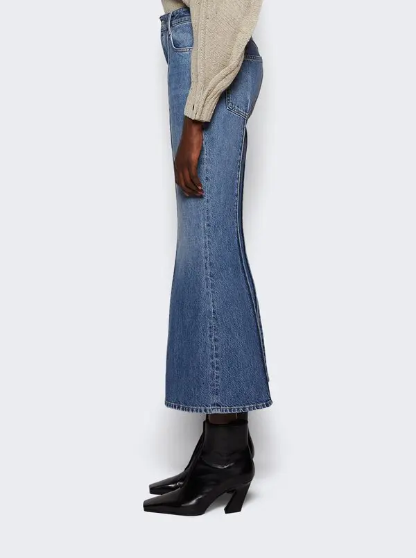 Bottega Veneta Cropped Kick Flare Jeans