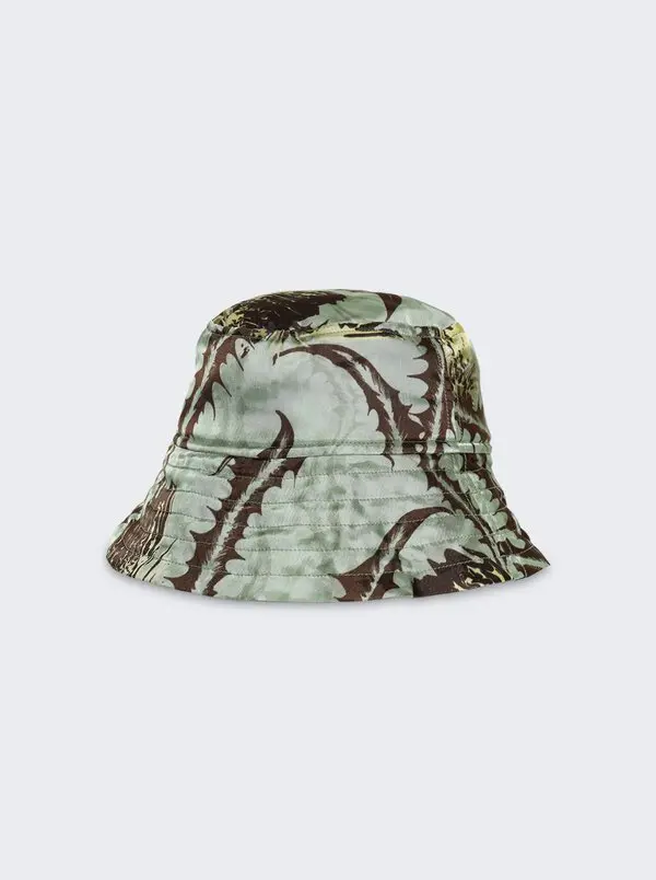 Dries Van Noten Gilly M.w. Hat - Khaki