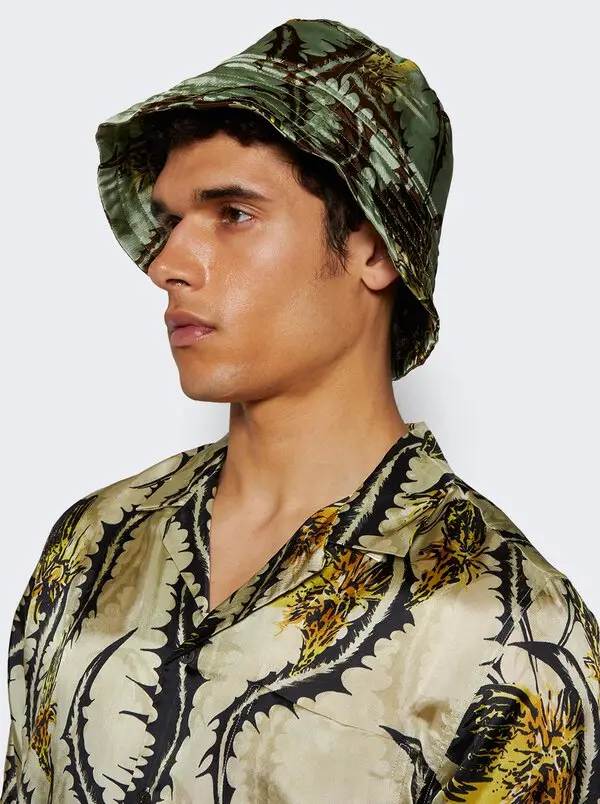 Dries Van Noten Gilly M.w Hat - Khaki