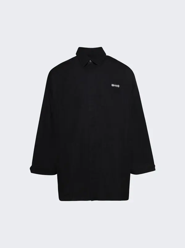 032C Intermission Cargo Overshirt - Black