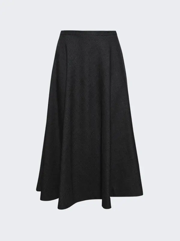 Gucci A-line Skirt - Medium Grey