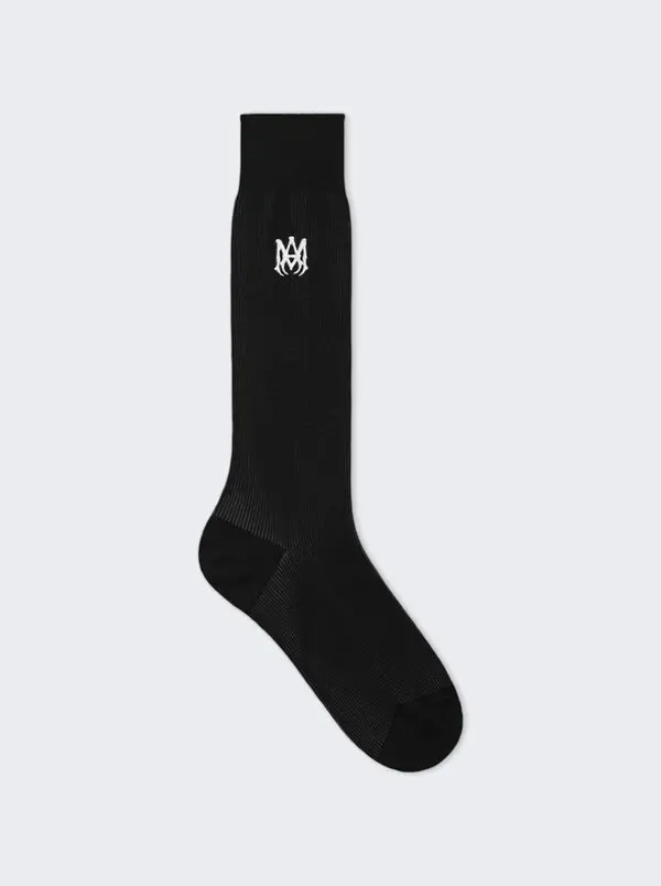 Amiri Dress Sock - Black